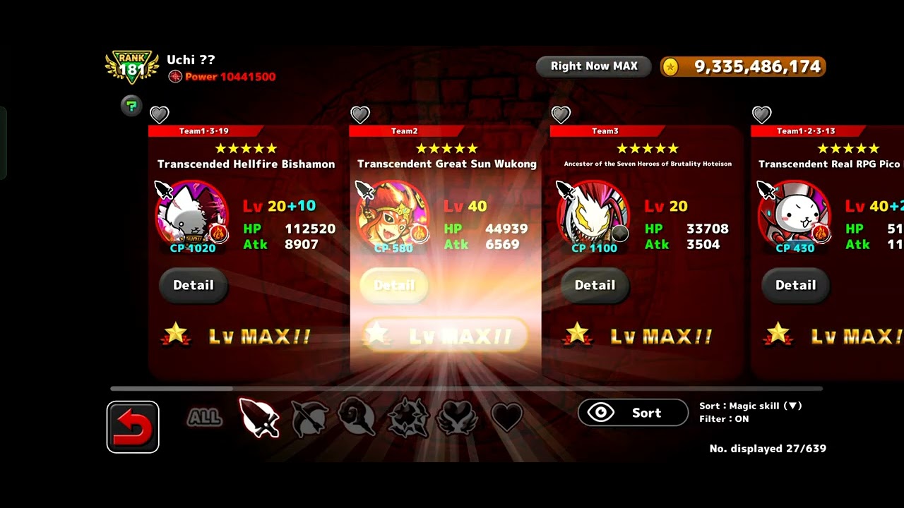 Cats the Commander || WUKONG FORTH FORM !! more Monkey - YouTube