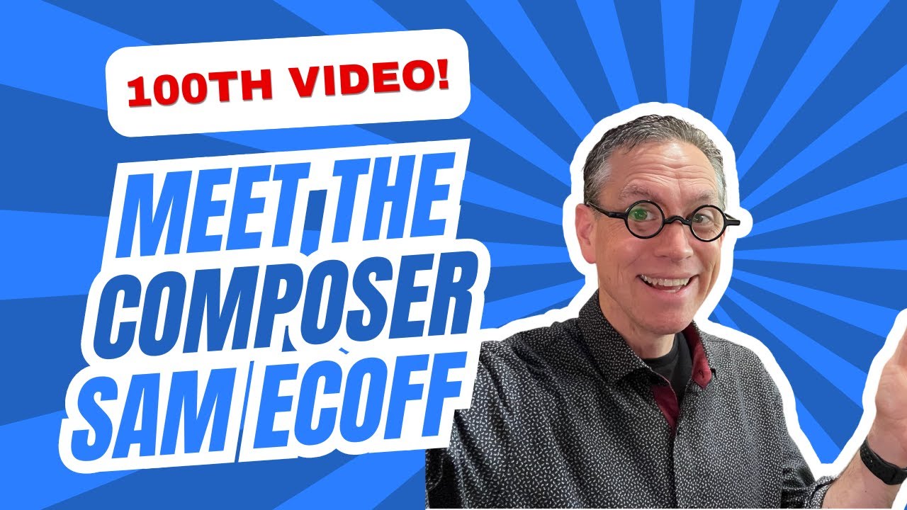 Sam Ecoff - Meet the Composer - YouTube