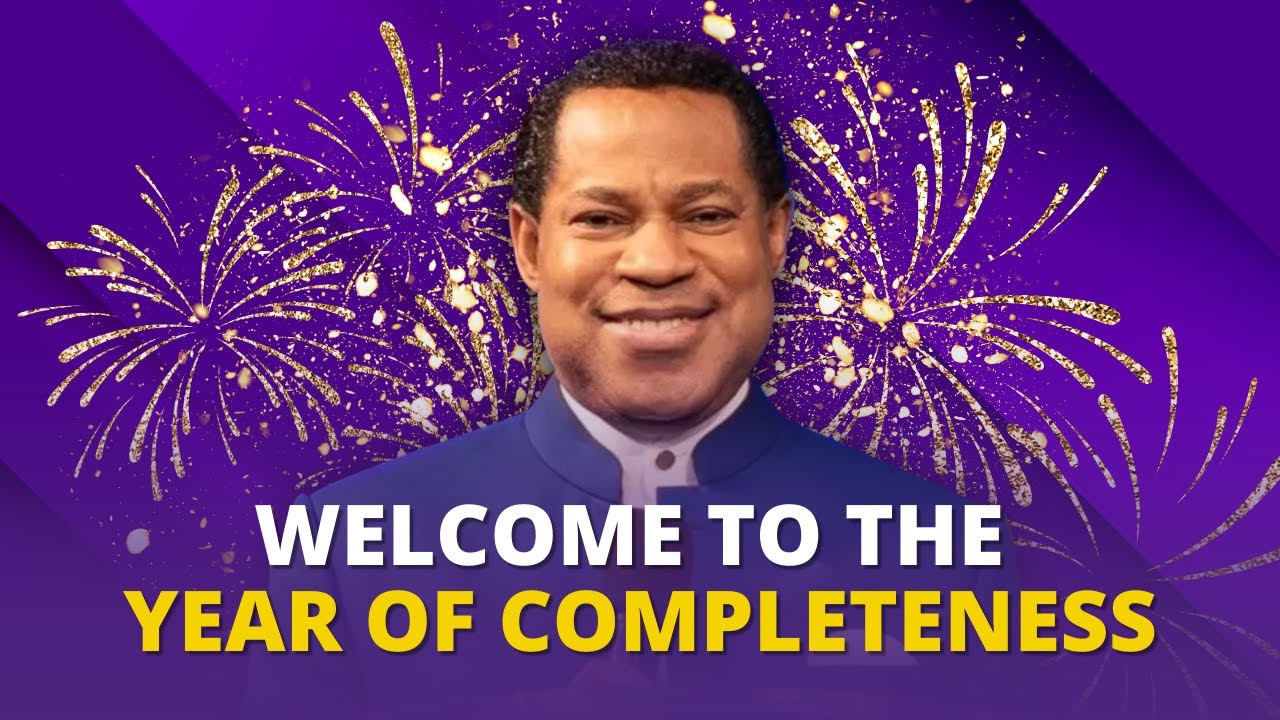 THE YEAR OF COMPLETENESS | PASTOR CHRIS LIVE | NEW YEAR SERVICE WITH ...