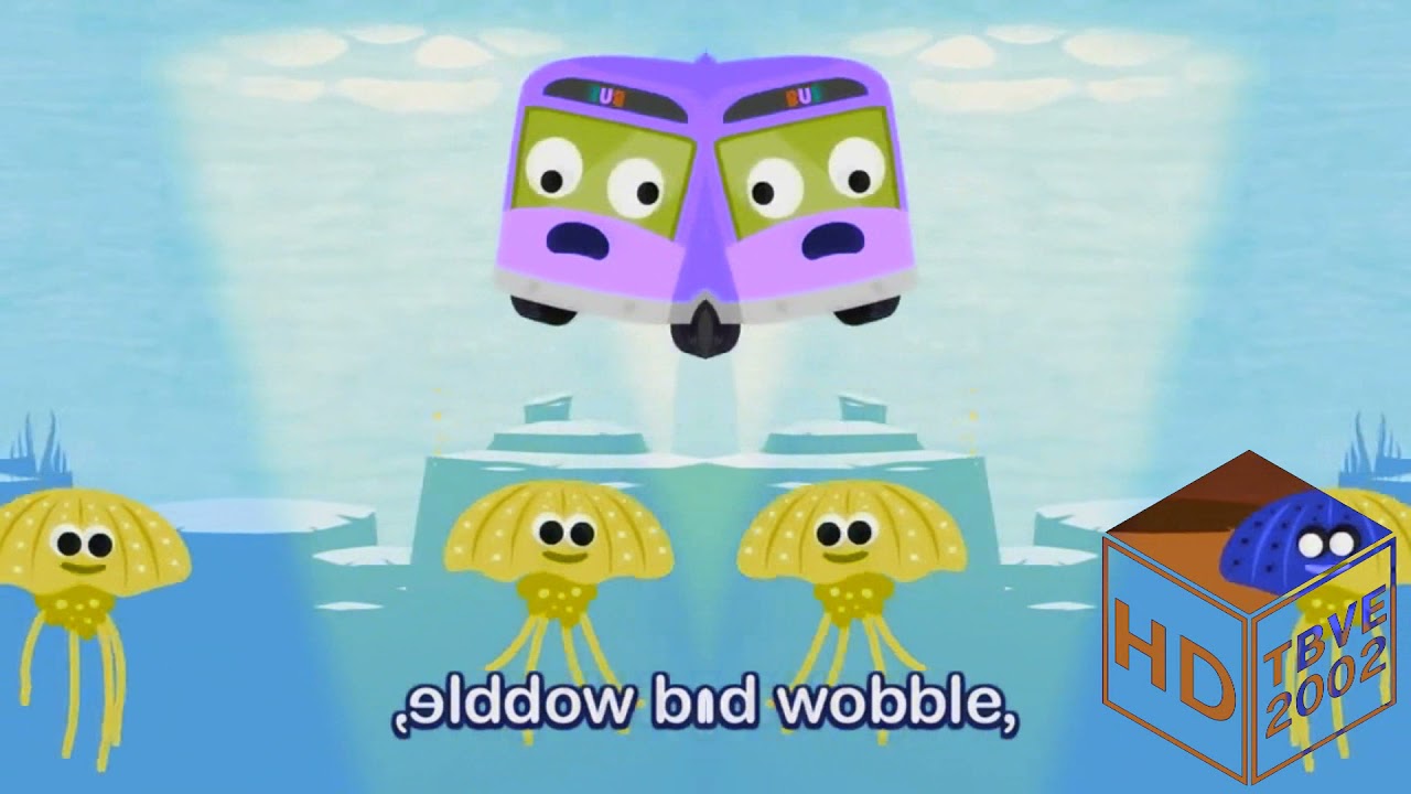 Shark Bus Jellyfish Scene Effects (Inspired by Zeri i Amerikes 2009 ...