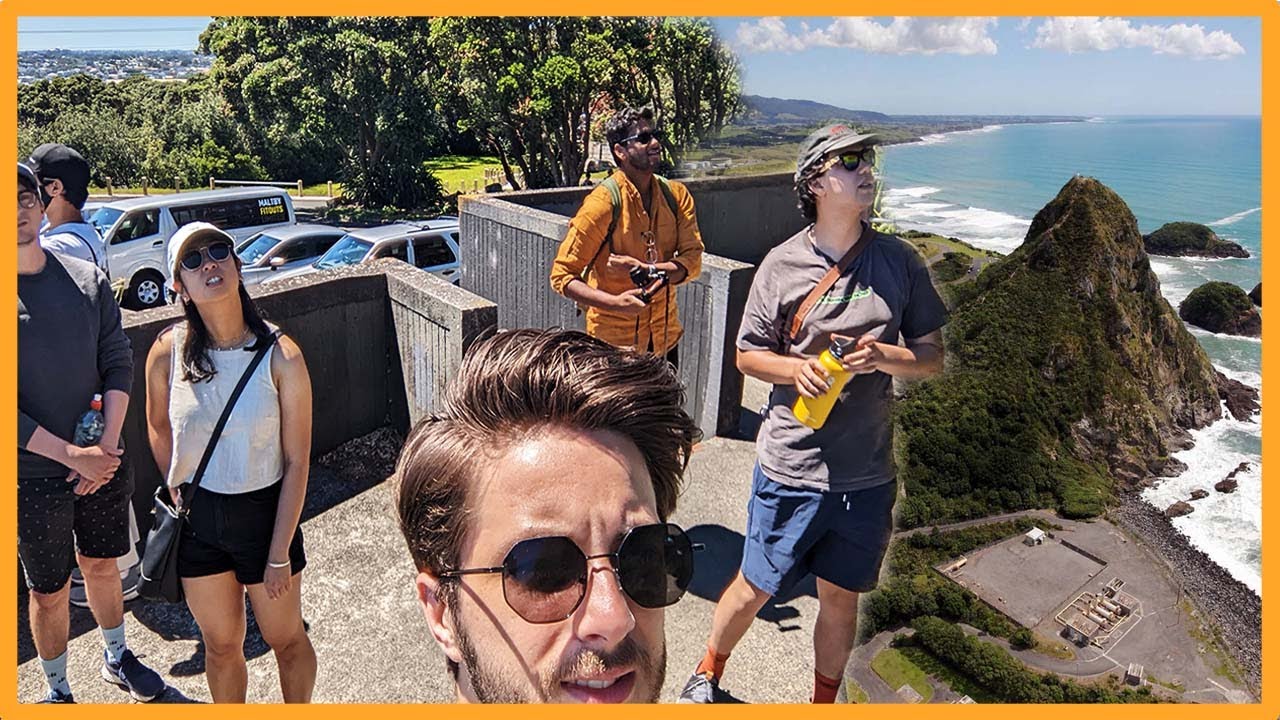 Climbing Paritutu Rock and Exploring New Plymouth | EXPLORING TARANAKI ...