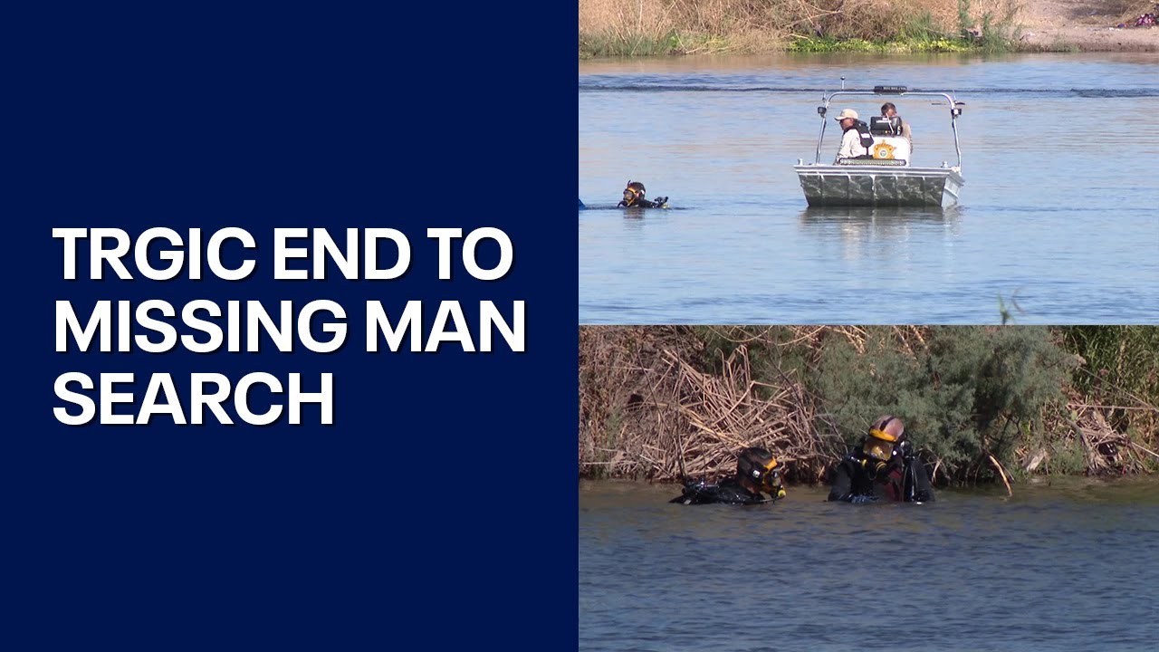 Missing Arizona man found dead in Gila River - YouTube
