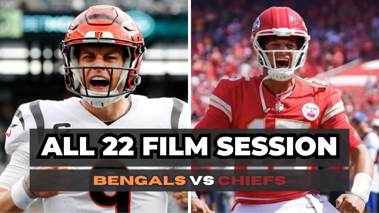 Chiefs-Bengals Rivalry Renewed! Chiefs vs Bengals All 22 Film - YouTube