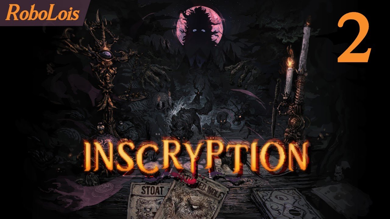 I am The Angler. Go Fish. | Inscryption (Part 2) - YouTube