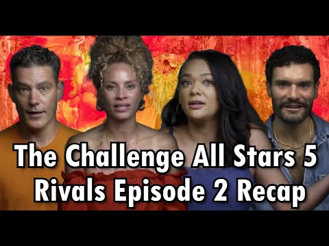The Challenge All Stars 5: Rivals Episode 2 Recap - YouTube