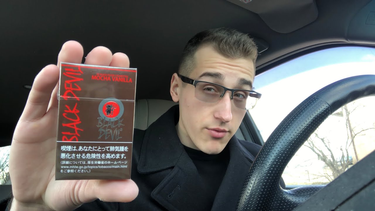 NickTheSmoker - Black Devil Mocha Vanilla - YouTube