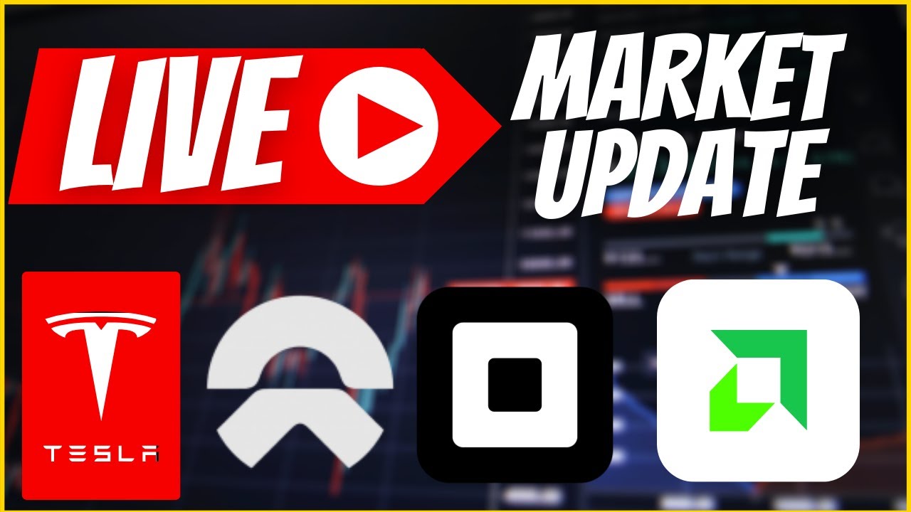 🔴 [LIVE] Stock Market Hitting NEW ALL-TIME HIGHS 🚀🚀 - Tesla Invests in ...