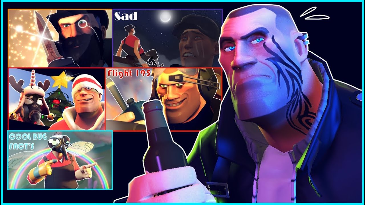 [SFM] Discarded Animations [1] - YouTube