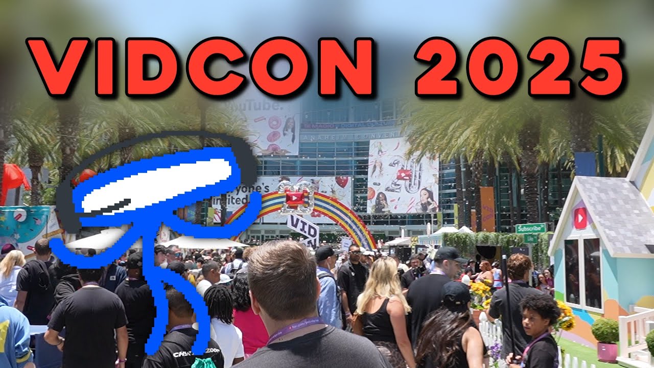 WHAT IS VIDCON LIKE IN 2025? - YouTube