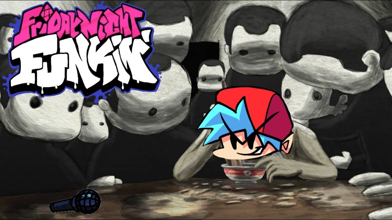 Blank Room Soup - Random FNF Mods #12 - YouTube