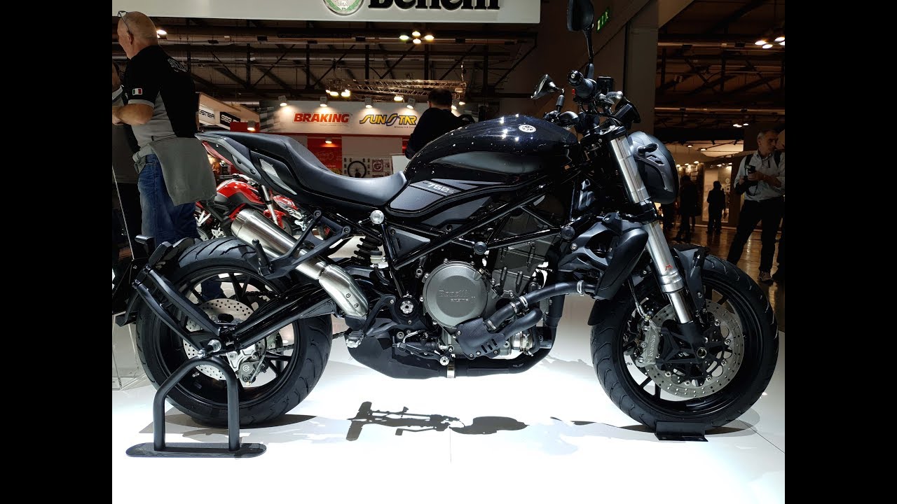 2019 Benelli 752 S - YouTube