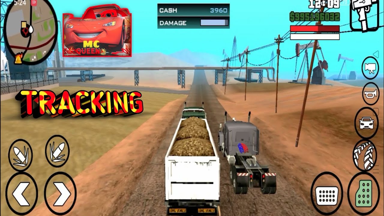 Fragile load tracking mission // GTA san Andreas // TC McQueen - YouTube