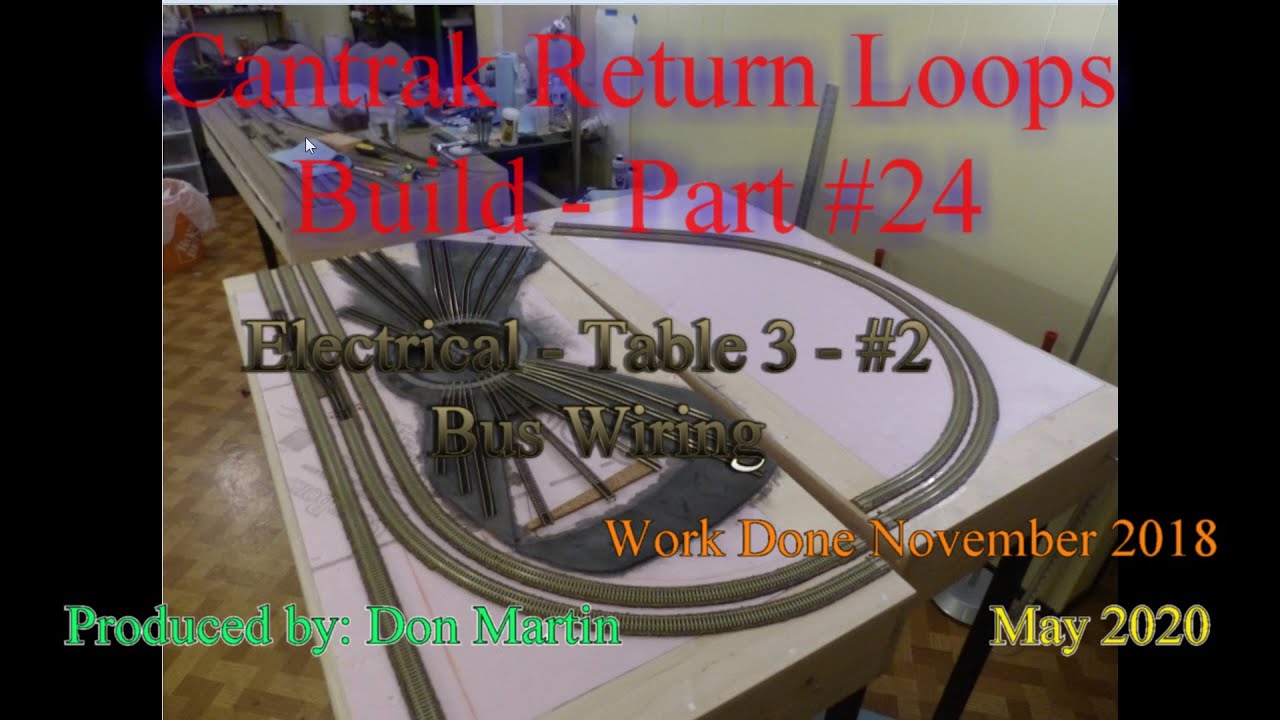 Build #24 - N Scale Cantrak Reverse Loop - YouTube