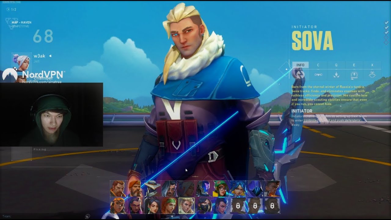 SEN SINATRAA 20K SOVA GAMEPLAY! | FULL MATCH VOD - YouTube