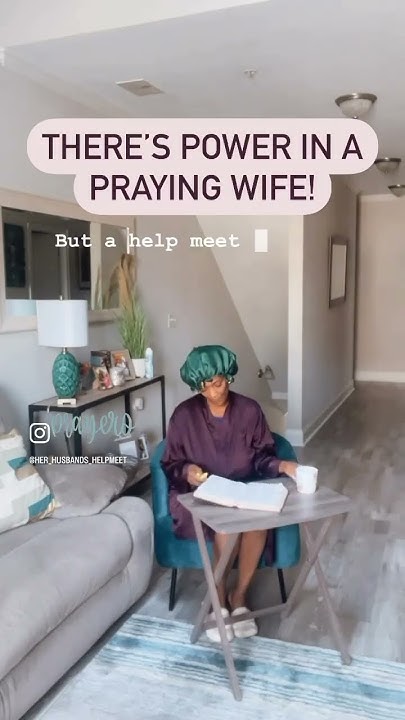 Power of a praying wife! #prayer #prayingwomen #prayingwife #husband # ...