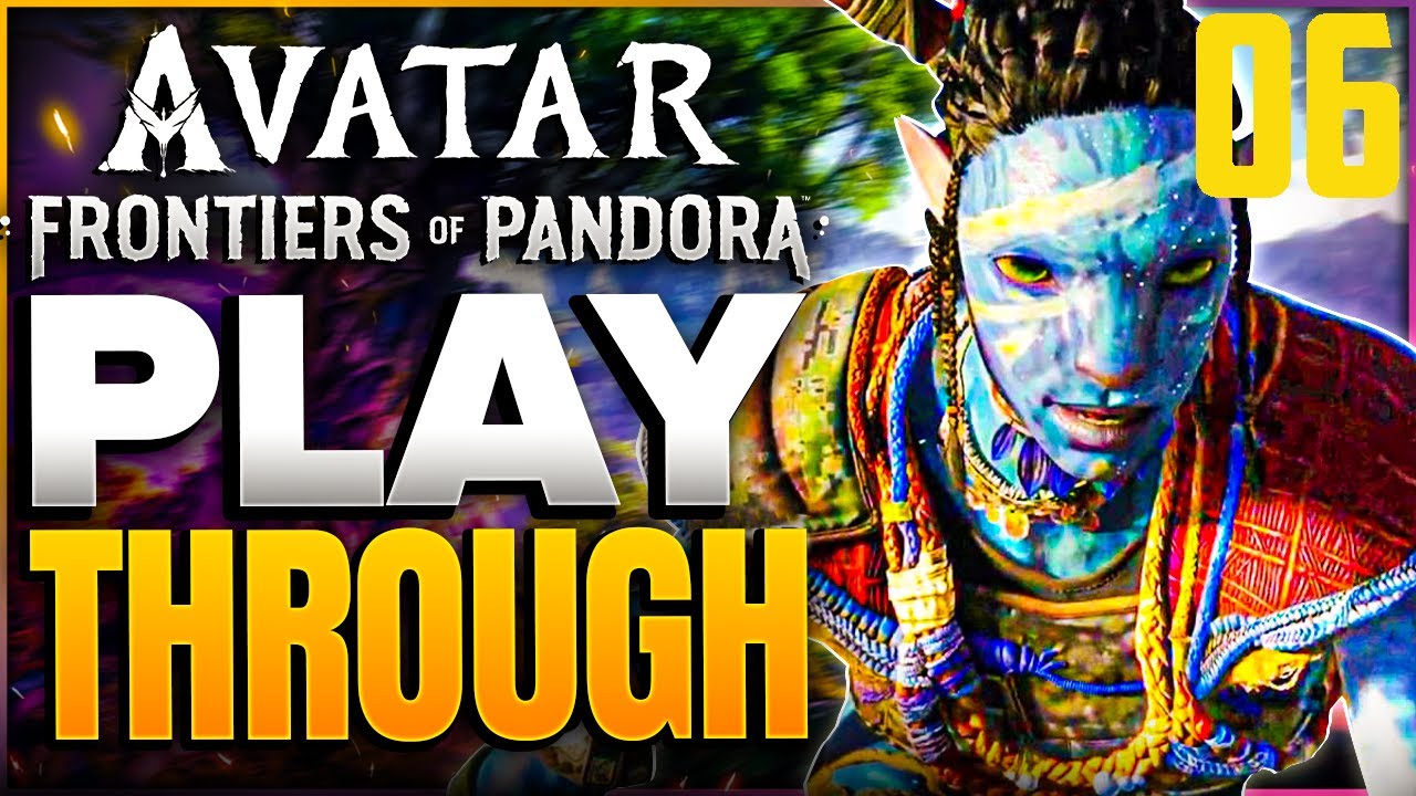 Time to ESCAPE! Avatar: Frontiers of Pandora | Gameplay - Part 6 ...