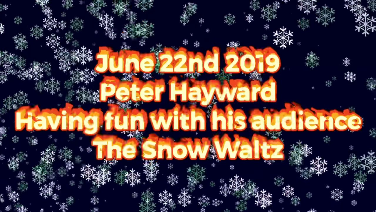 Video 45: Peter Hayward - YouTube