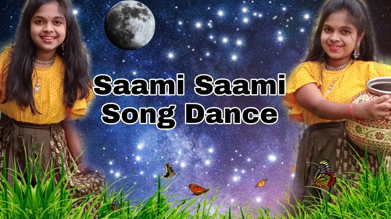 Saami Saami song Dance cover by Alekya - YouTube