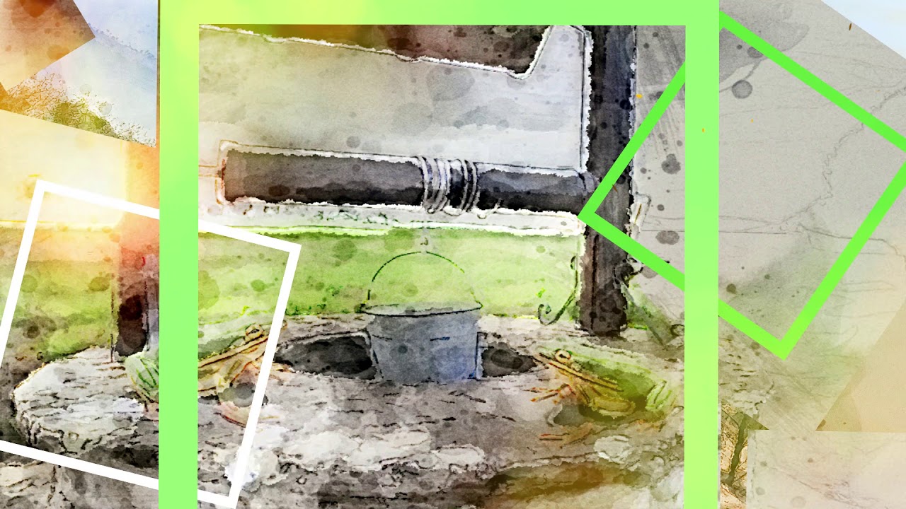 Amazing Aesop's Fables - The Frogs and The Well - Short Story - - YouTube