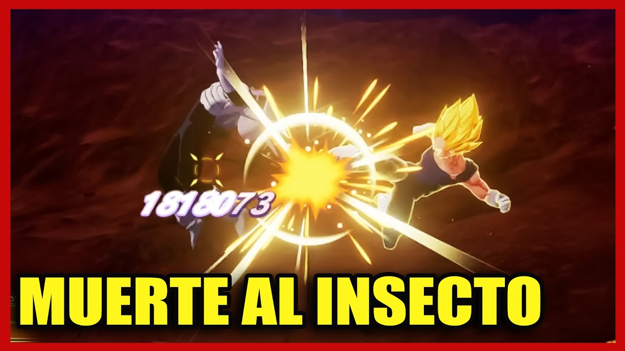 Dragon ball z KAKAROT GAME PLAY: Vegeta vs Pui Pui - YouTube