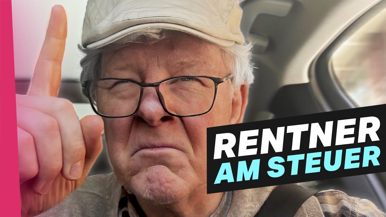 Wenn Rentner Auto fahren. - YouTube