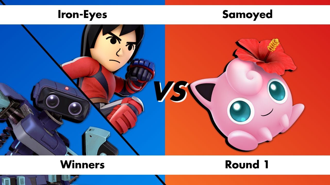 Epic Online Escapade 16 Winners Round 1 Iron-Eyes (Mii Brawler/ROB) vs ...