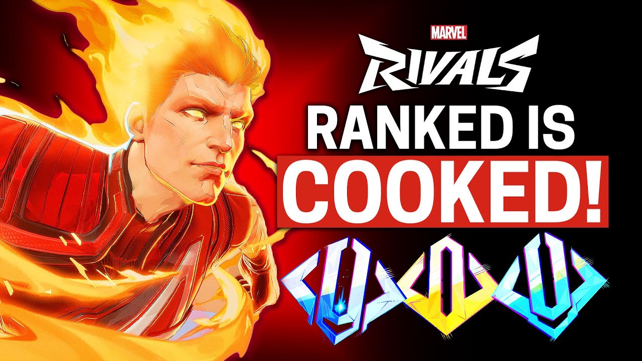 Marvel Rivals ranked is cooked, this is why... - YouTube