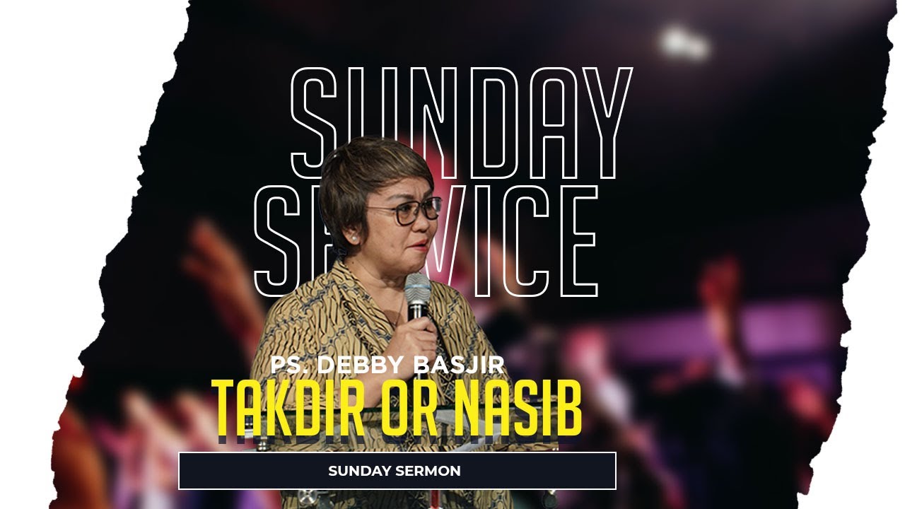 Sunday Evening Service with Ps. Debby Basjir - YouTube