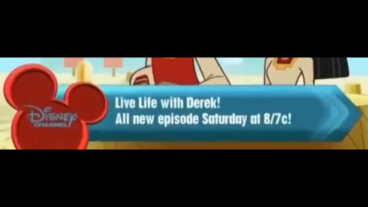 Disney Channel The Wild Premiere and Life with Derek New Episode Banner ...