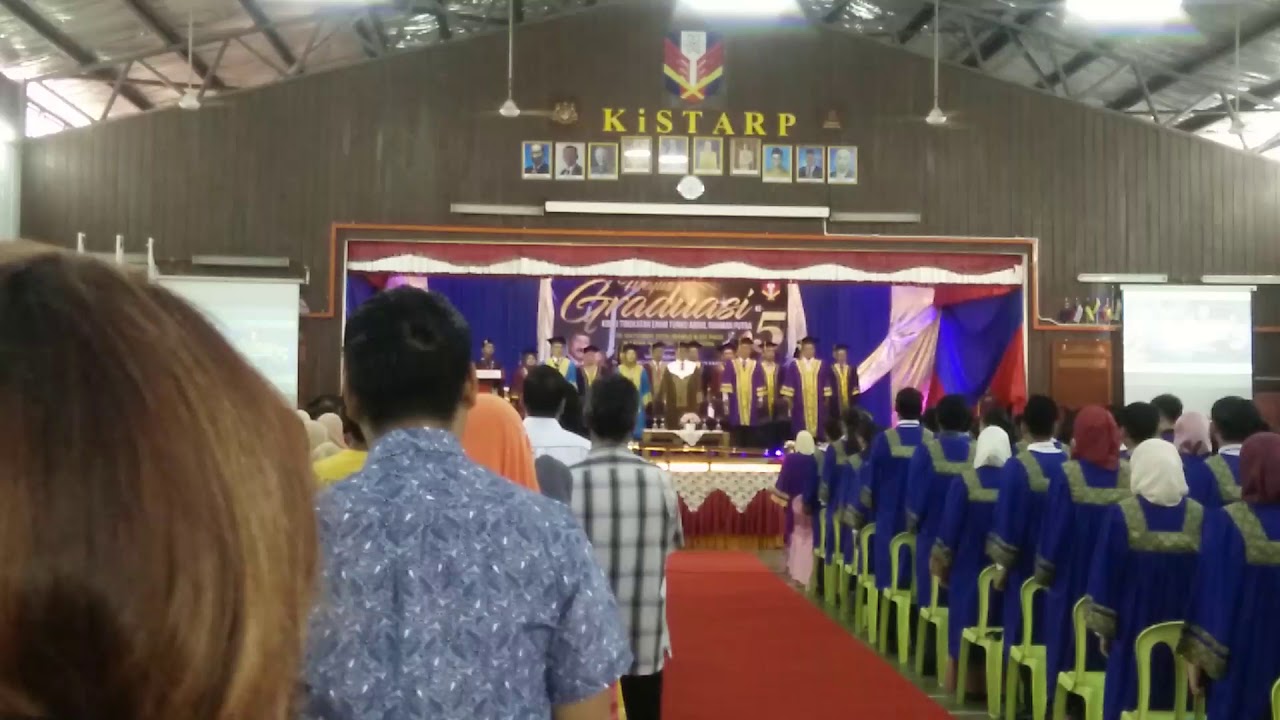 KONVO KISTARP SABAK 16.10.2019 RABU - YouTube