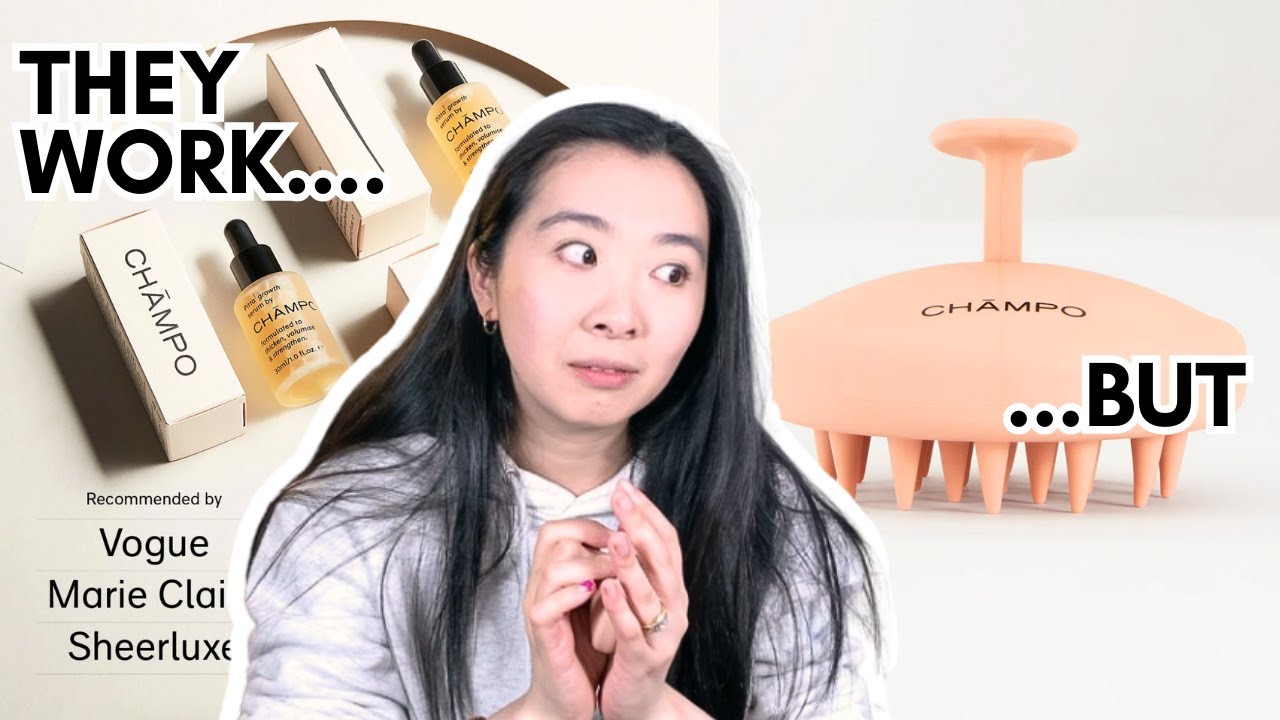 I Tried Champo Pitta Hair Growth Serum - Mini Update - YouTube