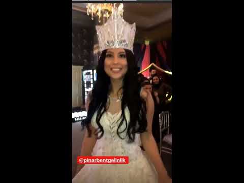 Kısmetse Olur Yarışmacısı Ceyda Kırıcı'nın Gelinliği
