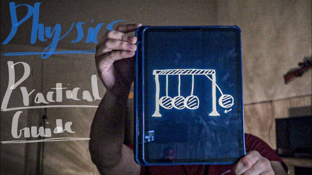 Full Guide to CAIE As Level Physics (9702) Practical - YouTube