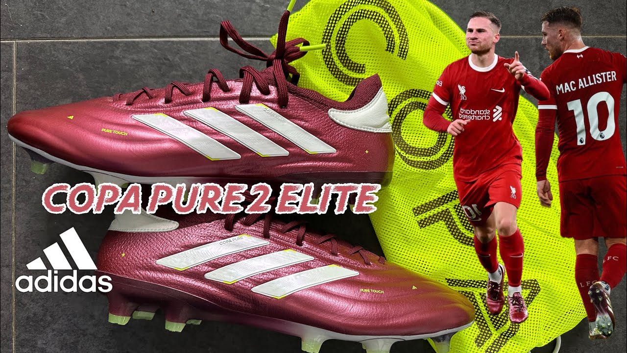 adidas Copa Pure 2 Elite KT Citrus Energy Pack | Alexis Mac Allister ...