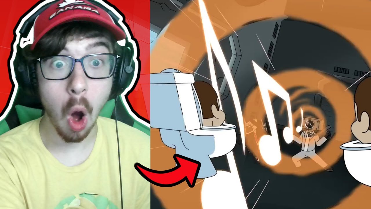 ORIGIN of the SPEAKERMAN... (Cartoon Animation) Reaction! | MUSICAL ...