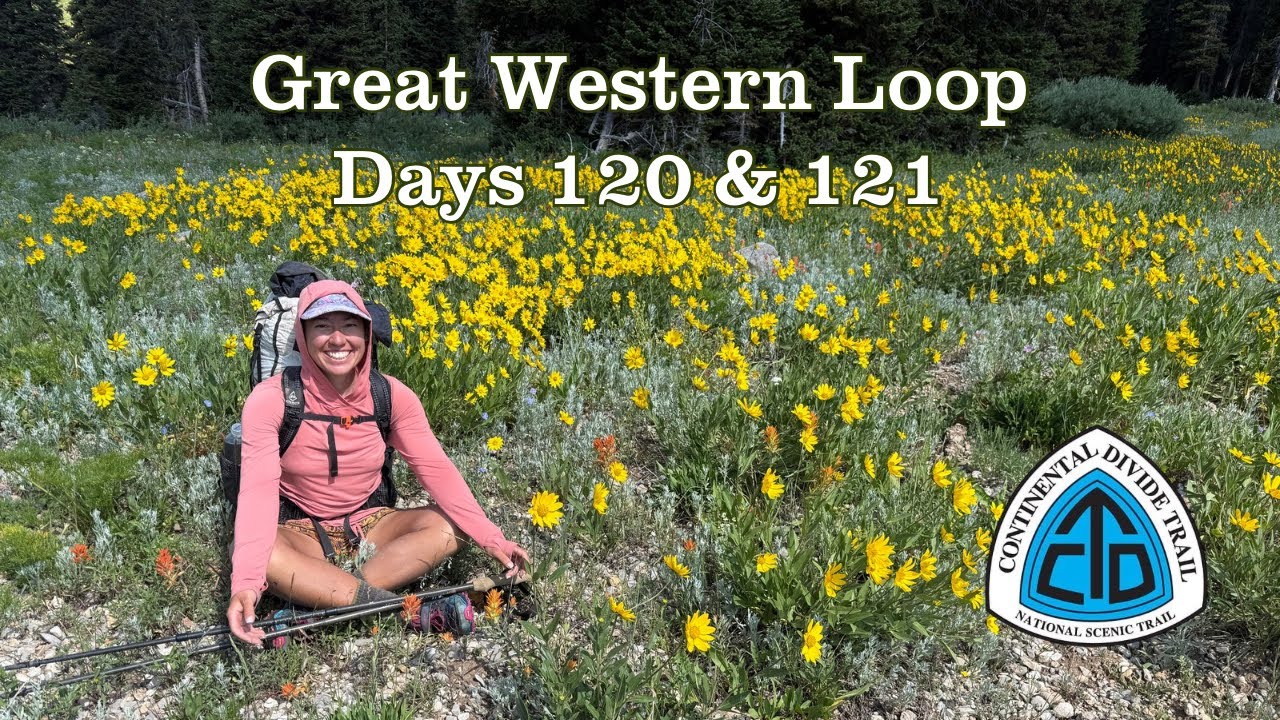 Great Western Loop 2025: Days 120 & 121 - YouTube