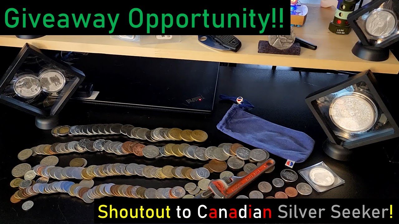 Shoutout to Canadian Silver Seeker! Check out his upcoming giveaway and ...