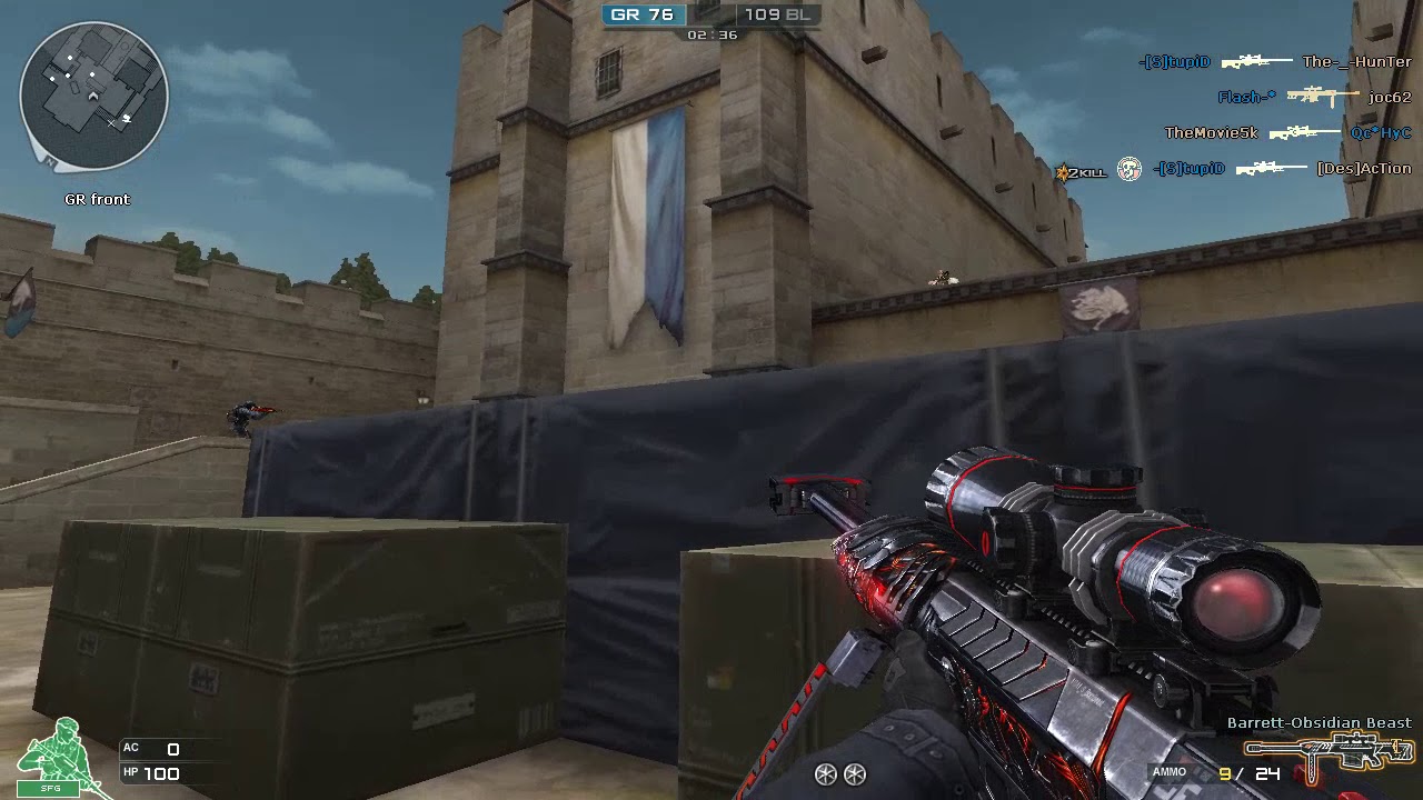 Crossfire NA: William's Castle TDM Gameplay - YouTube