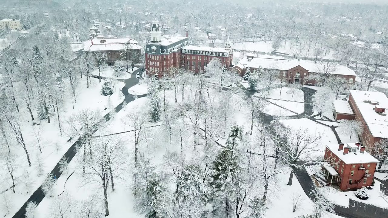 Snowy Campus - YouTube