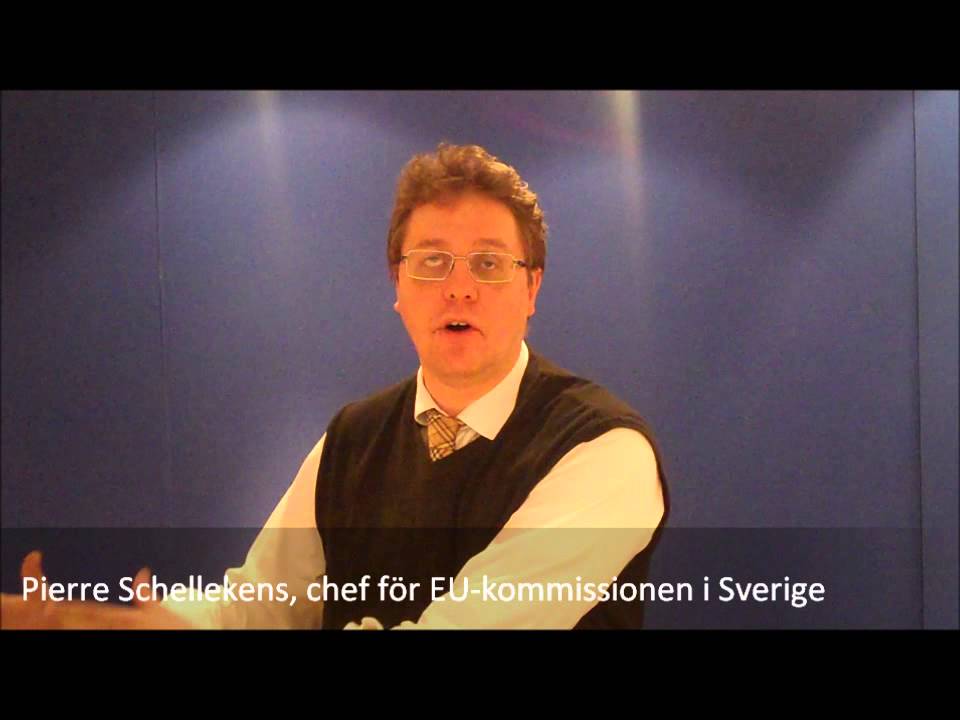 16/04/2013 Denna vecka i EU med Pierre Schellekens, chef för EU ...