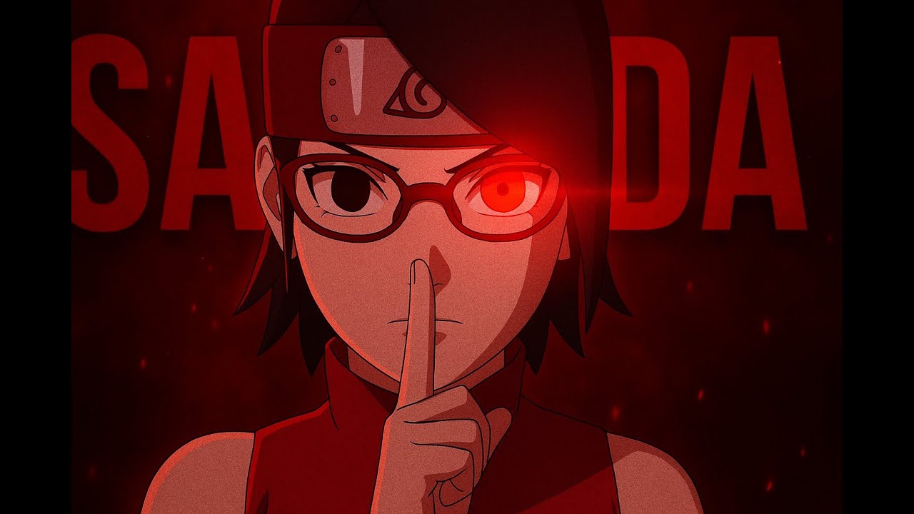 Sarada uchiha edit....... (Highest in the room) - YouTube