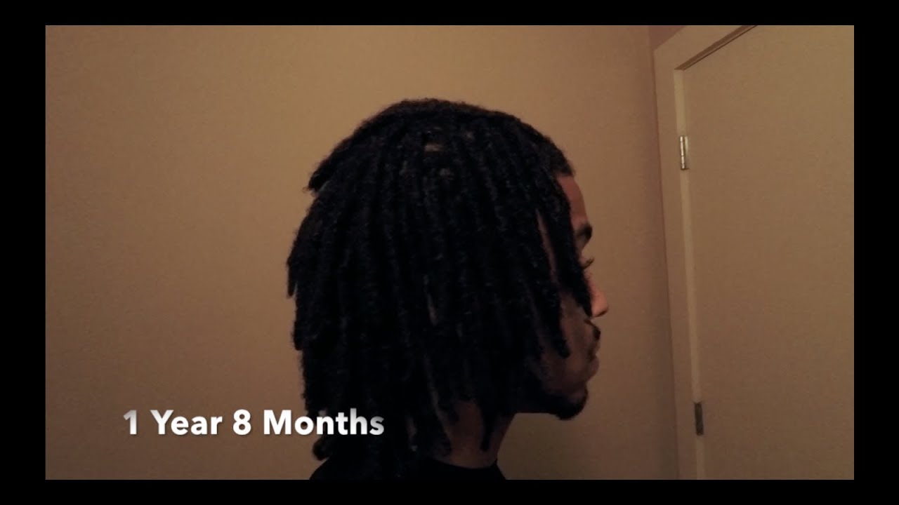 Dreadlock Journey: 1 Year 8 Months - YouTube