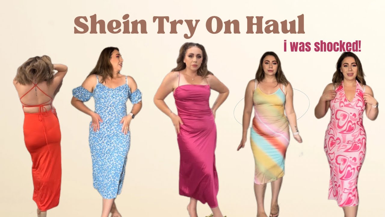 Shein tryon haul|| rating them - YouTube