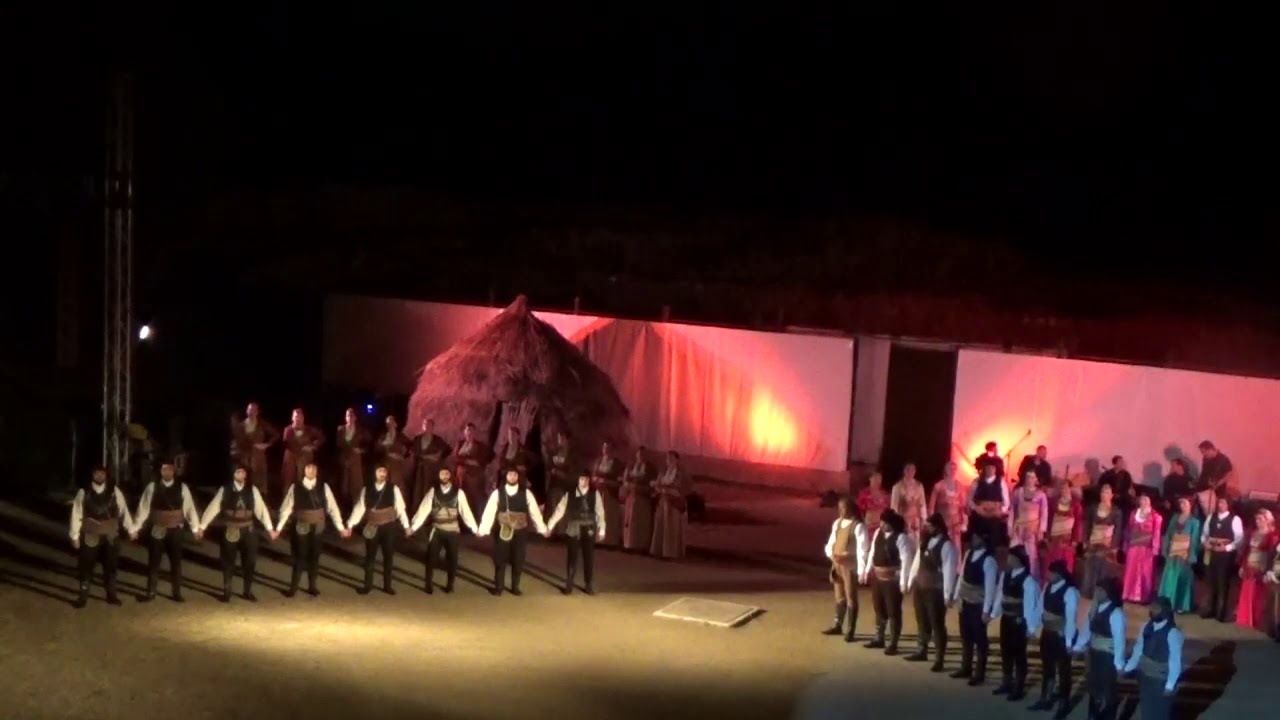 ΛΕΚ ΑΡΧΑΙΟ ΘΕΑΤΡΟ ΔΙΟΥ "ΜΕΓΑΣ ΟΥΡΑΝΟΣ ΟΥΛΥΜΠΟΣ ΤΕ" - YouTube