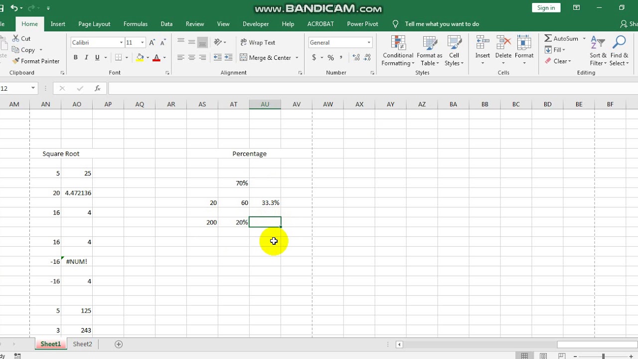 How To Take Out Percentage In Excel07 YouTube How To Take Out Percentage In Excel07 YouTube