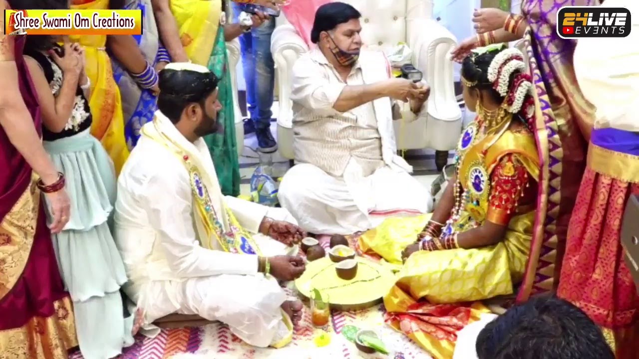 NEELKANTH WEDS UMA (PRADHAN & CUDDAPAH FAMILY) - YouTube