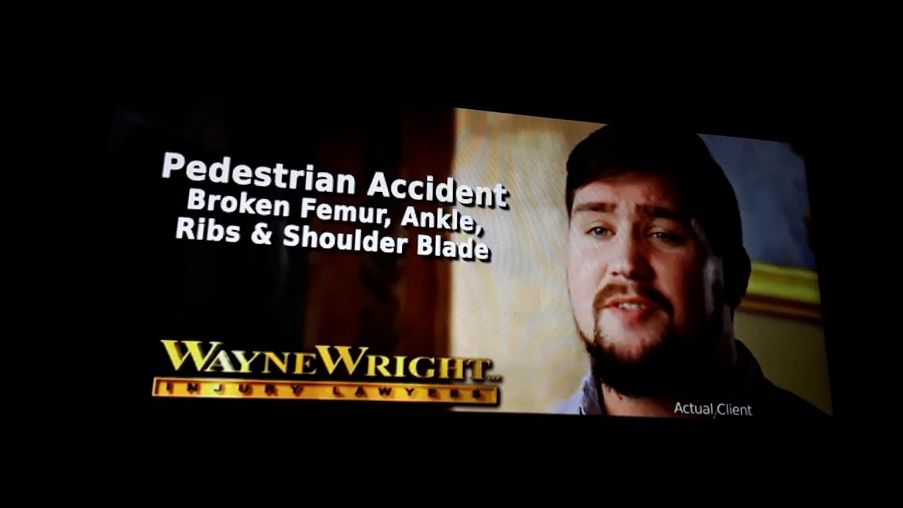 Wayne Wright lawyers commercial Monday June 4th 2018 On Nickelodeon ...