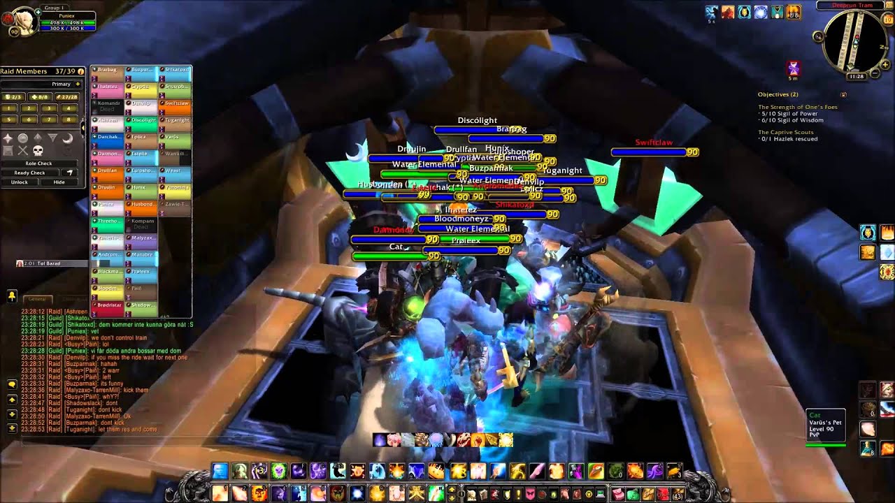 Preparing battle for the Stormwind King - Varian Wrynn - YouTube