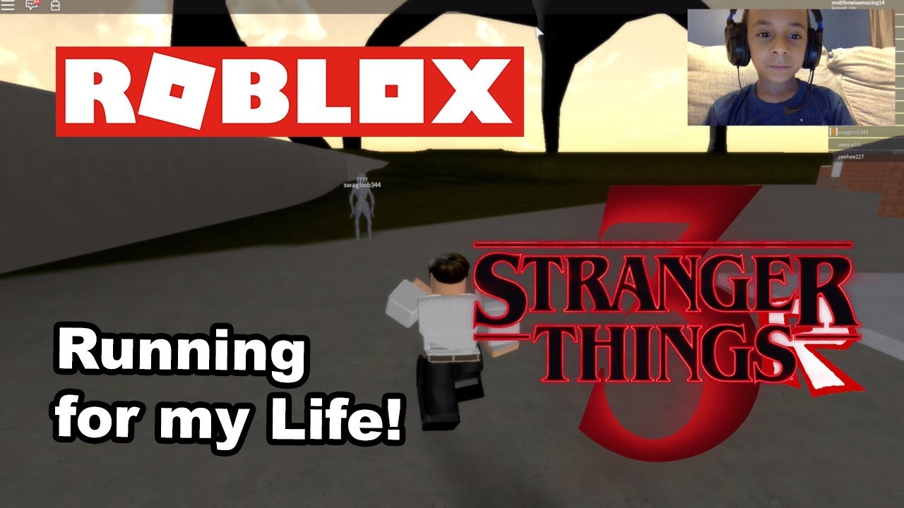 Roblox Game Play STRANGER THINGS SEASON 3 - YouTube