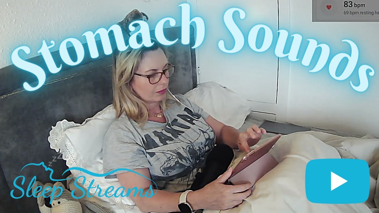 Crazy ASMR Stomach Sounds for Sleep. Start half way through - YouTube